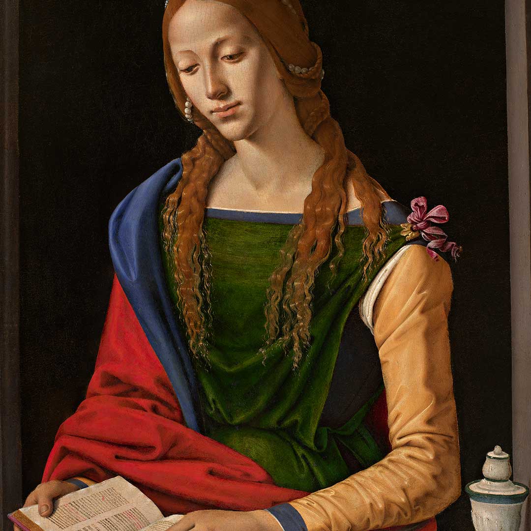Saint Mary Magdalene | Gallerie Nazionali Barberini Corsini